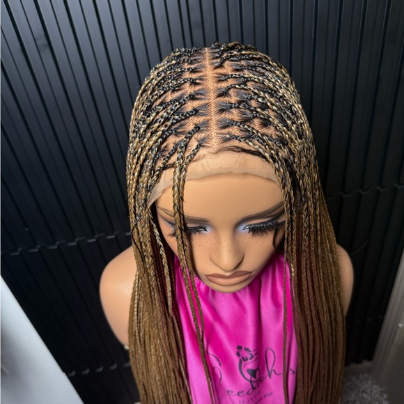 Hair | 6by6 Human Hair Lace Prebleached Knot Silkily Straight Knotless ...